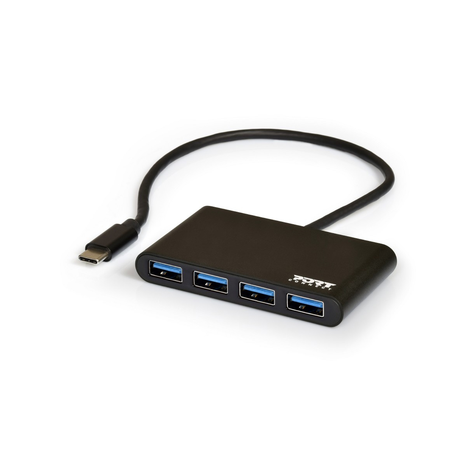 Port USB-C 4-port Hub – Dpertec